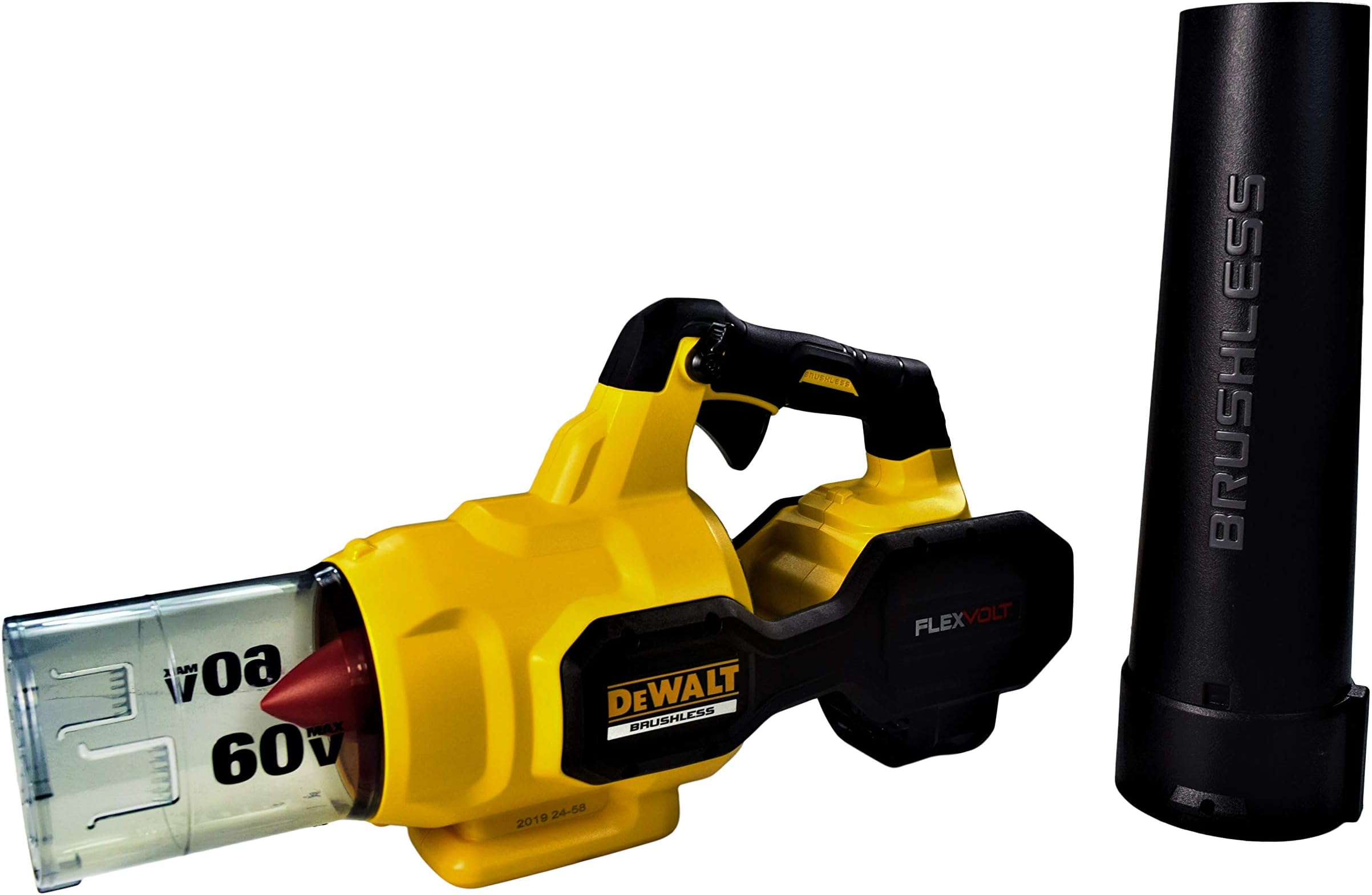 Amazon.com: DEWALT DCBL772B 60V MAX Flexvolt Brushless Handheld Axial ...