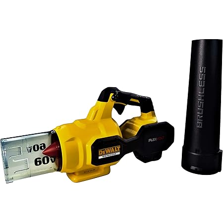 Amazon.com: DEWALT FLEXVOLT 60V MAX* Blower, 125 MPH, 600 CFM ...