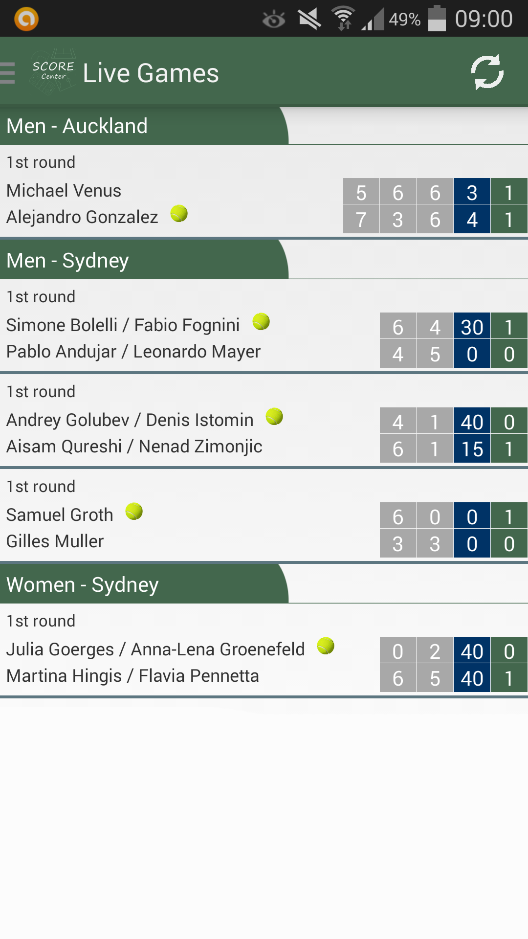 Score Center - App on the Amazon Appstore