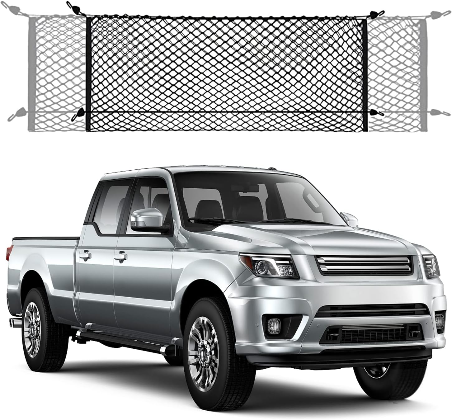 Amazon.com: LINKCRO Truck Bed Cargo Net for Pickup Truck Bed - Premium ...