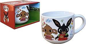 CARTOON Bing and Sula Ceramic Mug Large Jumbo Mug 380ml Boxed : Amazon ...
