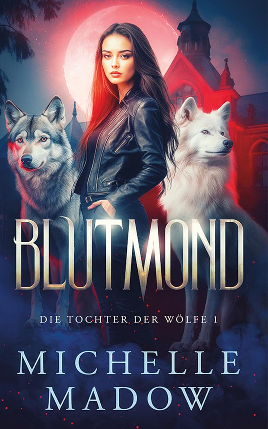 Blutmond: Die große Werwolf Saga (Star Touched 1) eBook : Madow ...
