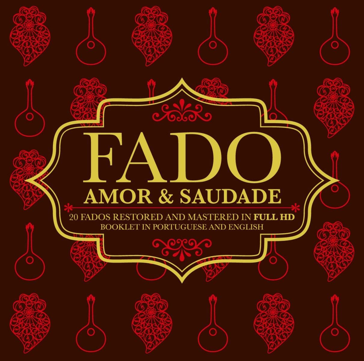 Amazon.com: Fado Amor & Saudade: CDs & Vinyl