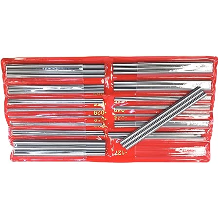 Amazon.com: 48 Pc Thread Measuring Wire Set 16 Different Diameter Sizes ...