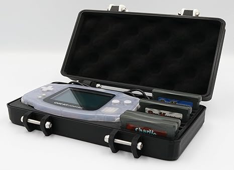 Amazon.com: Game Boy Advance Original Rugged Protective Carrying Case ...
