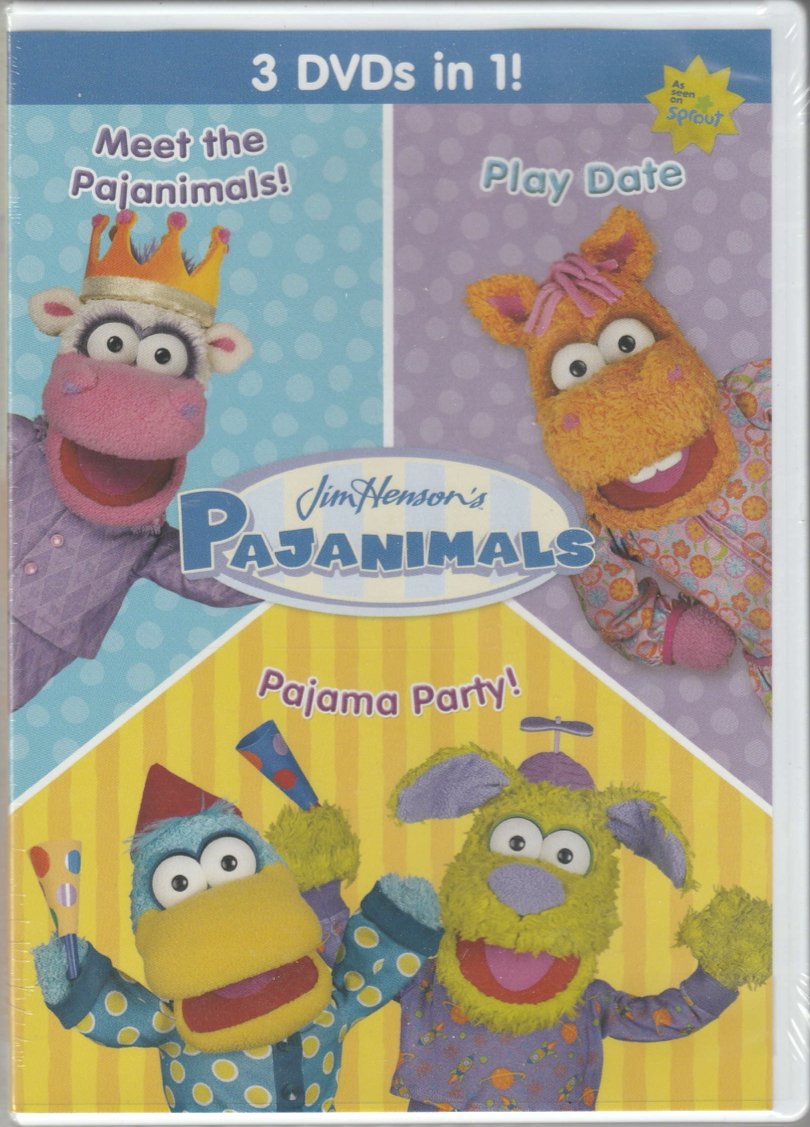 Amazon.com: Pajanimals: 3 Pack Meet/Play/Party : Movies & TV