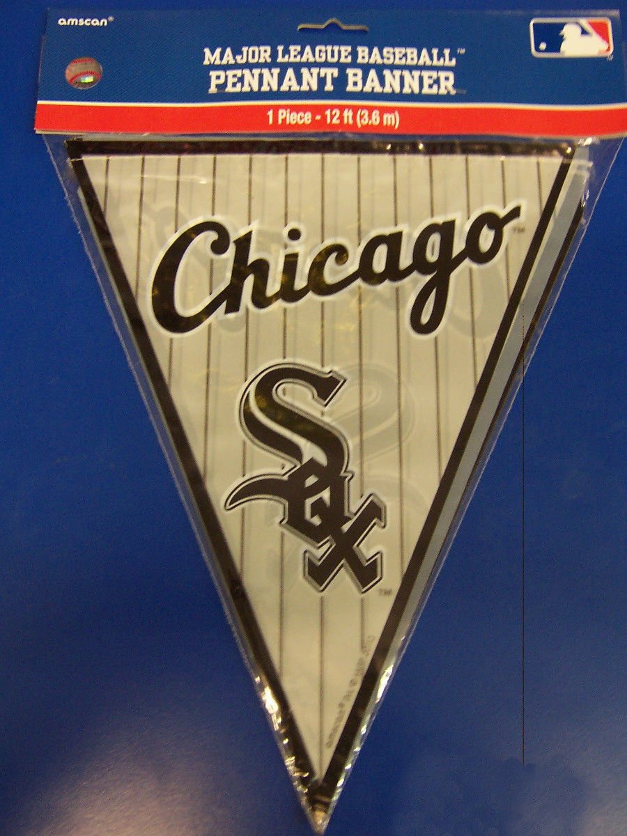 Baseball Pennant Sign