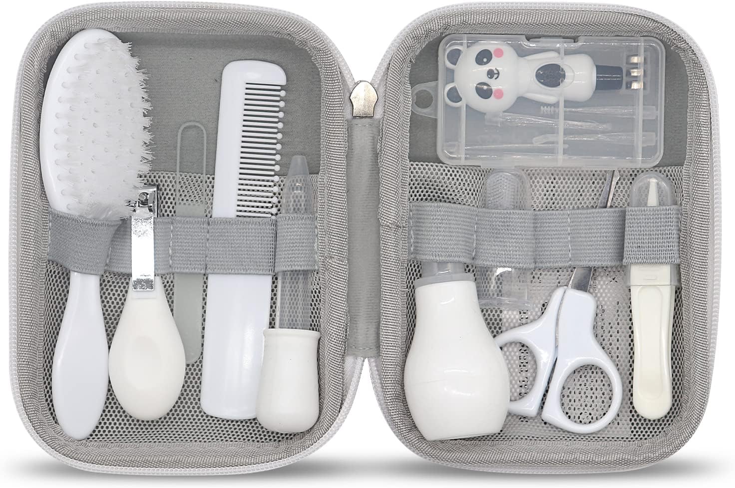Amazon.com : Safety 1st Deluxe Baby Healthcare and Grooming Kit, Arctic ...