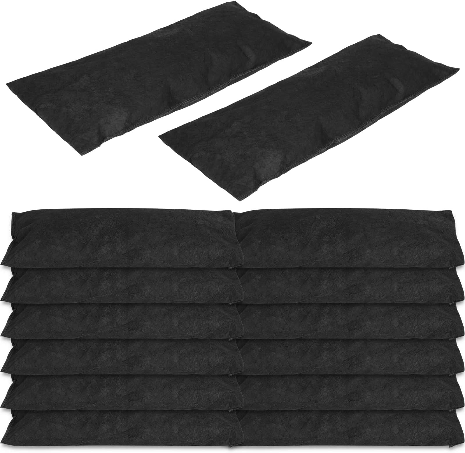 Amazon.com: Yaomiao 12 Pcs 12 x 28 Inches Water Activated Flood ...