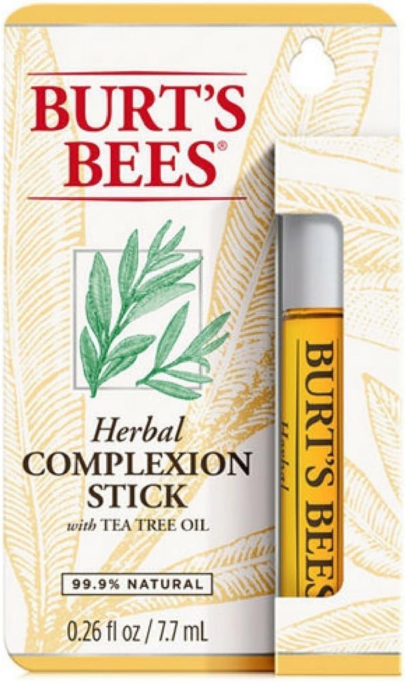 Amazon.com : Burt's Bees Herbal Blemish Stick, 0.26 Fl Oz (Pack of 2 ...
