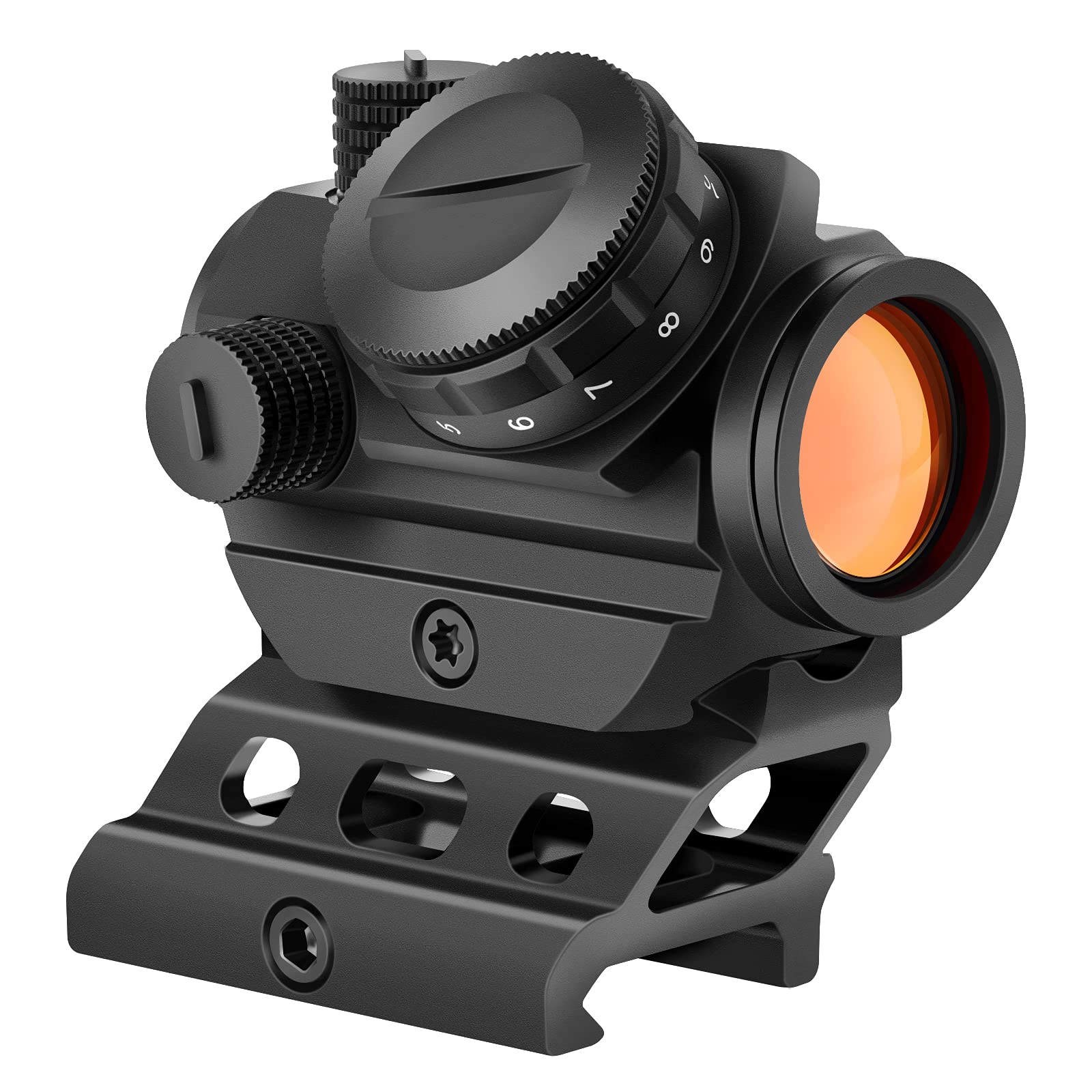 Buy CVLIFE Red Dot 3MOA Compact 11 Brightness Red Dot with 1 inch Riser ...