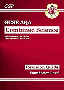 GCSE Combined Science AQA Revision Guide - Foundation includes Online Edition, Videos & Quizzes ...
