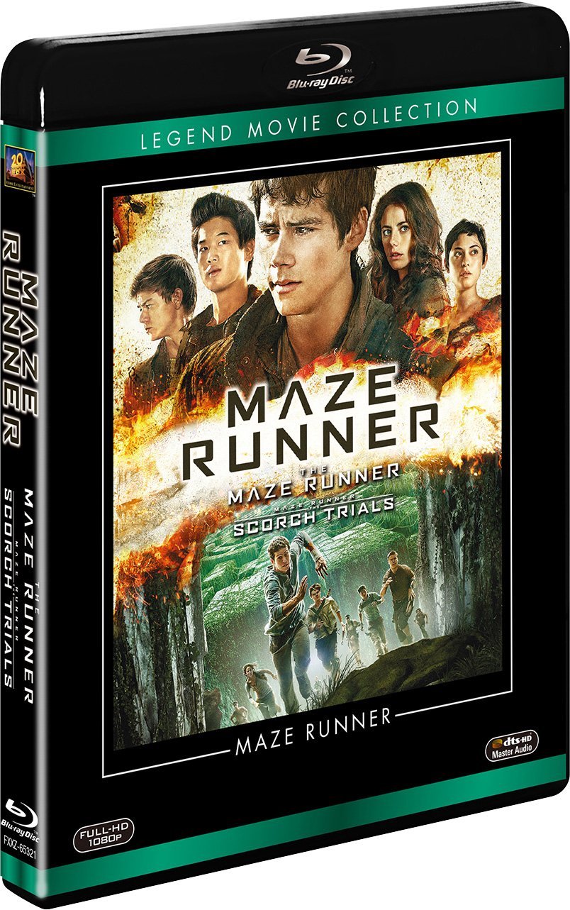 Amazon.com: Maze Runner Blu-ray Collection (Set of 2) (Blu-ray ...