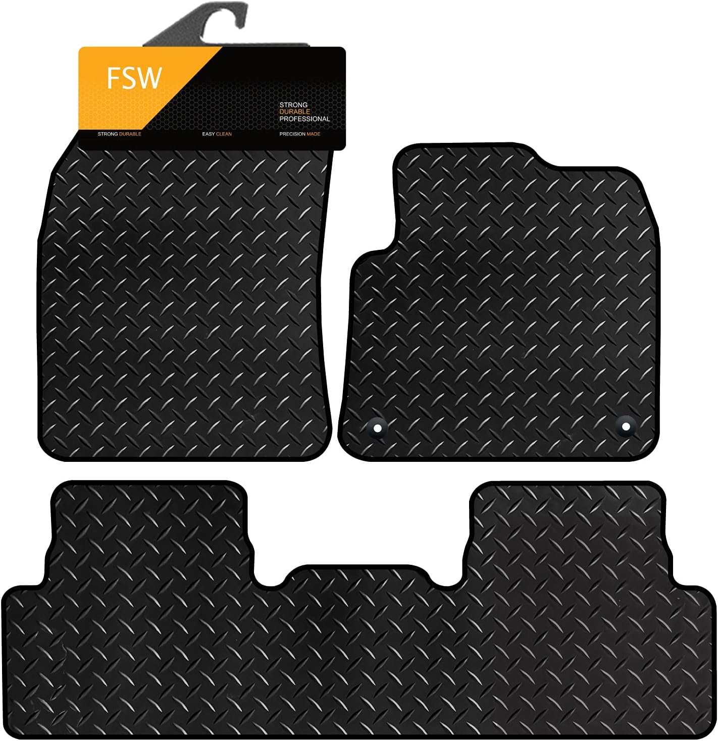 FSW - Tailored Mats - Fits CITROEN C5 2017-Onwards Aircross - HEAVY ...