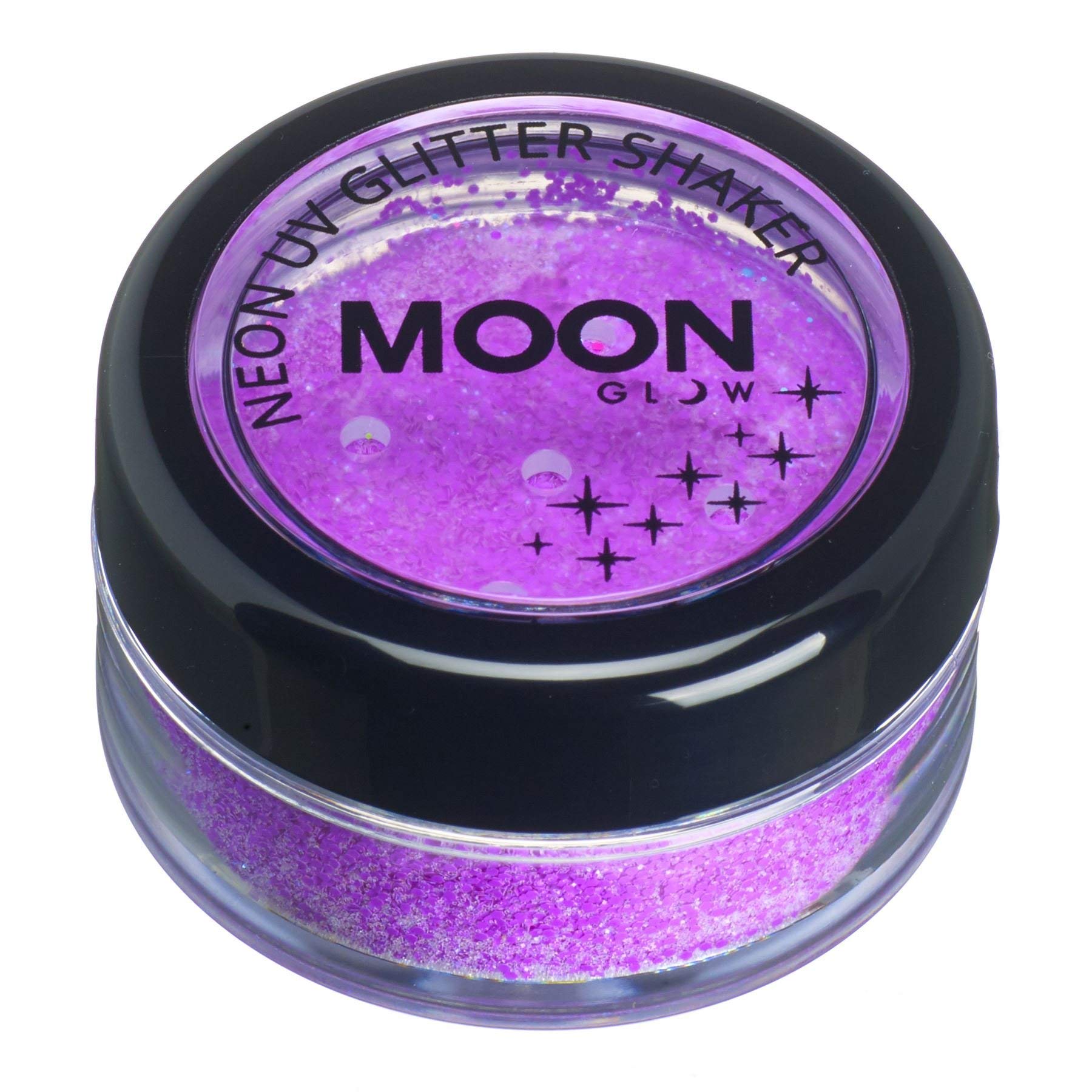 Amazon.com: Moon Glow - Blacklight Neon UV Glitter Shaker 5g / 0.18oz ...