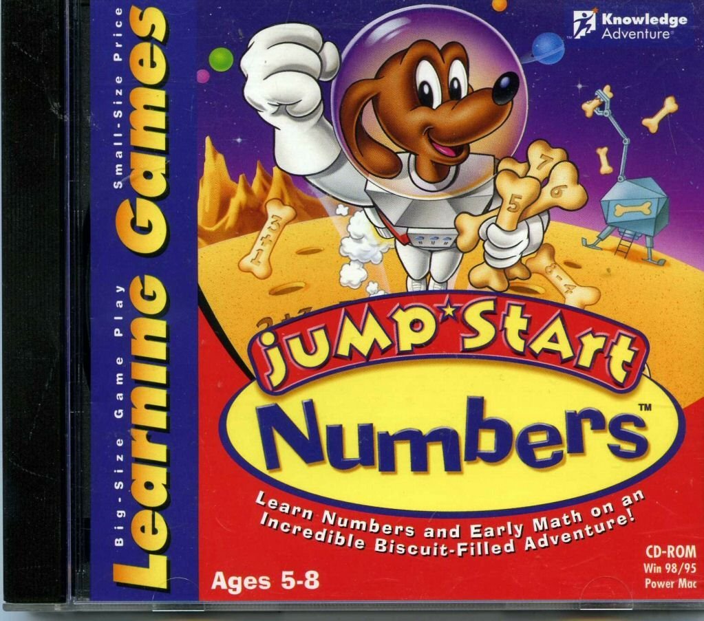 Amazon.com: Jump Start Numbers : Video Games