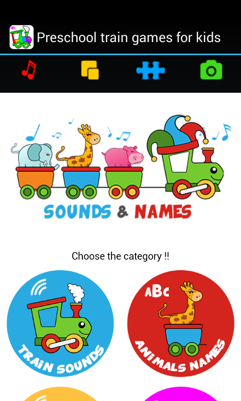 Animal train games for kids - App on Amazon Appstore