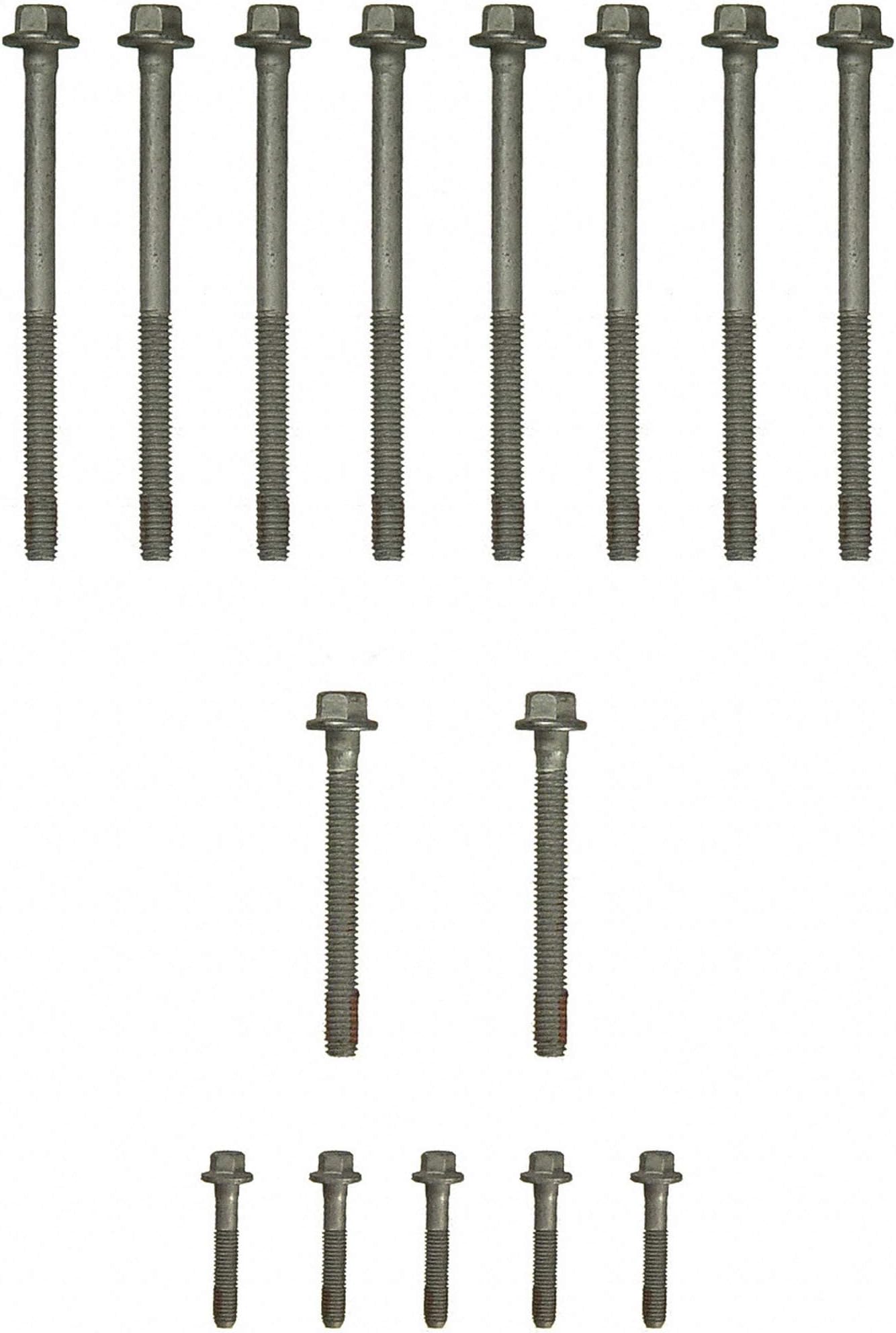 Amazon.com: FEL-PRO ES 72173 Engine Cylinder Head Bolt Set for ...