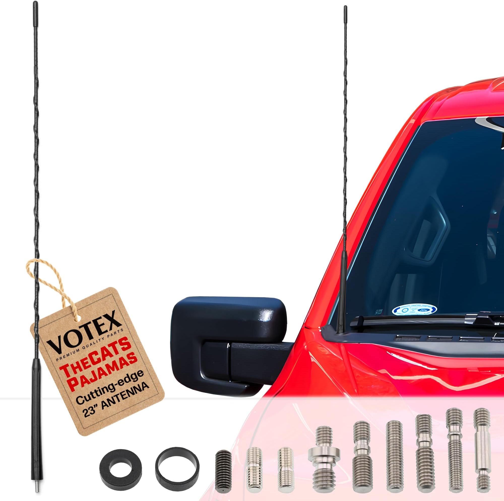 Amazon.com: Antenna and Easy Antenna Fix for Chevy, GMC Trucks and ...