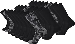 Brandclub - AND1 Men's Socks - Athletic Cushion Crew Socks (24 Pack ...