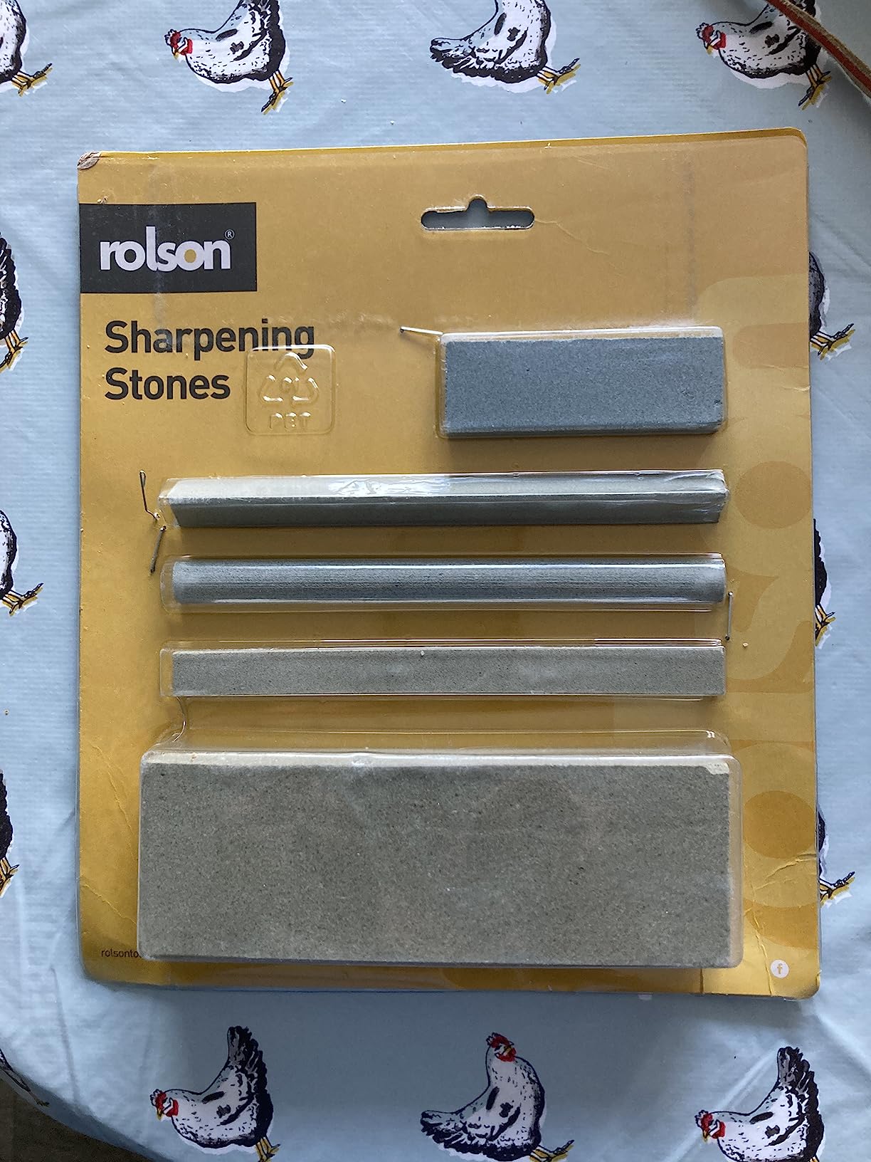 Rolson 24129 5 pc Sharpening Stone Set : Amazon.co.uk: DIY & Tools