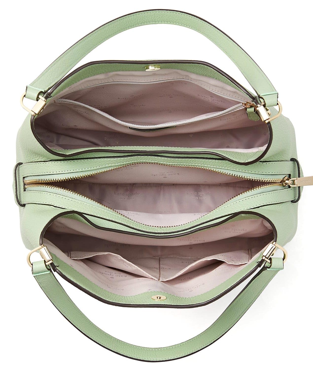 Snapklik.com : Kate Spade New York Leila Medium Triple Compartment ...