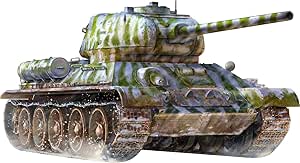 Amazon.co.jp: Vespid Model VPM720030 1/72 T-34/85 Medium Tank 1944 ...