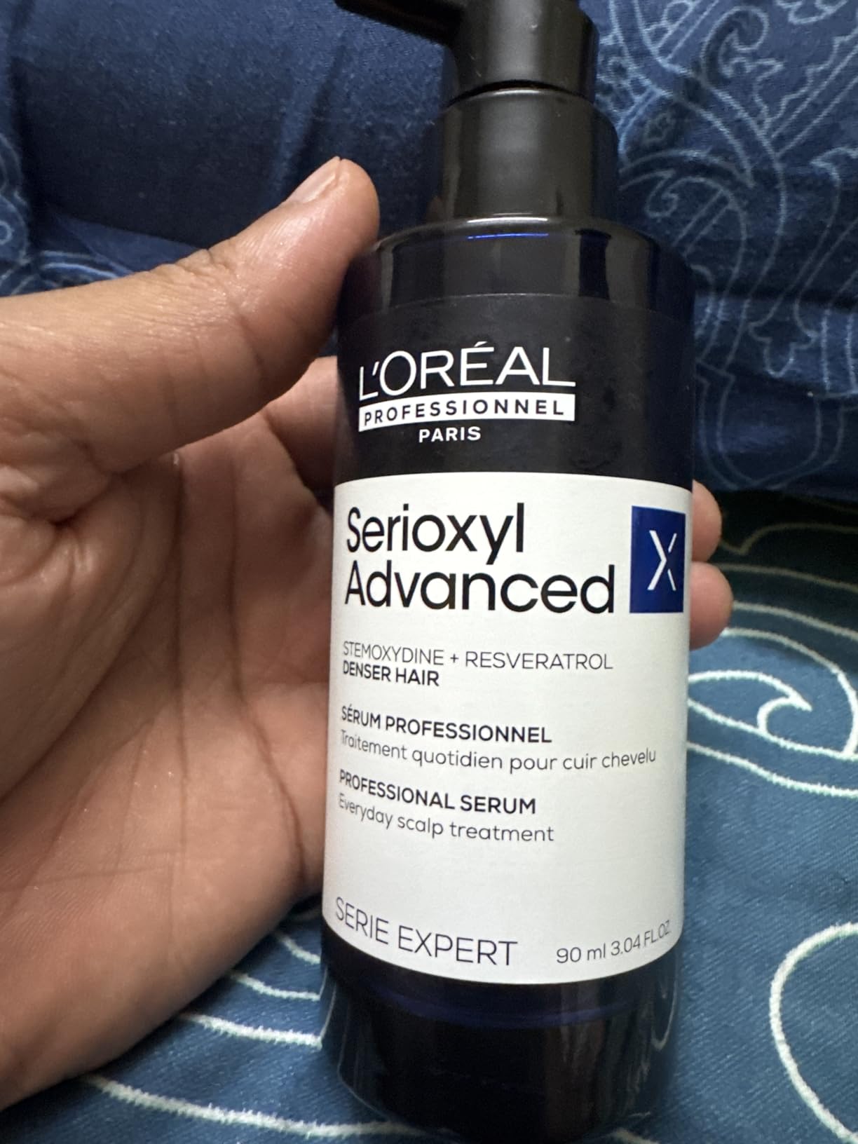 L’Oréal Professionnel Scalp Advanced Serioxyl Advanced Density ...