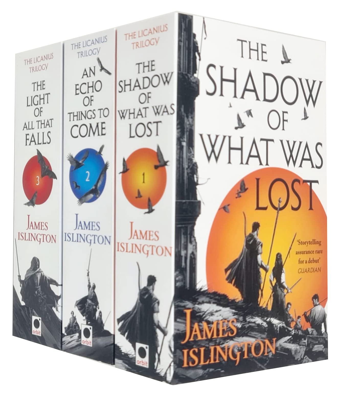 Licanius Trilogy 3 Books Collection Set By James Islington (The Shadow ...