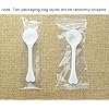 Amazon.com: 10 Pieces Long Handle 3g Plastic Measuring Spoons Mini ...