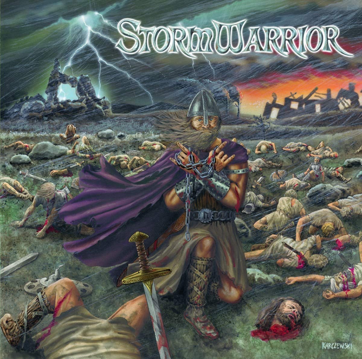 Amazon.com: Stormwarrior (Re-Release): CDs & Vinyl
