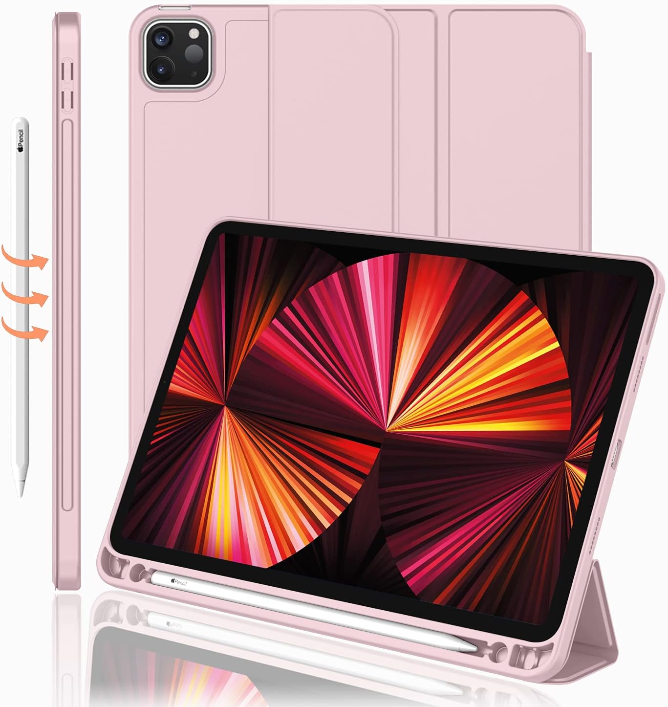 Amazon.com: SIWENGDE Case for iPad Pro 11 Inch 4th/3rd/2nd Generation ...
