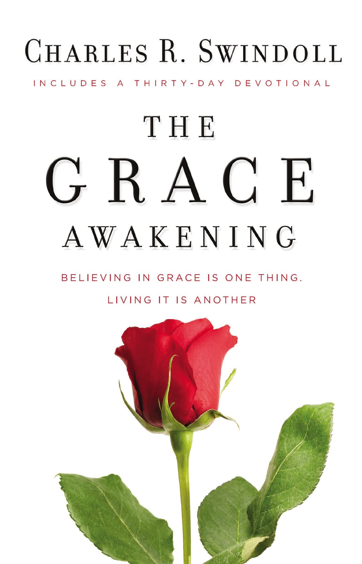 The Grace Awakening: Believing in grace is one thing. Living it is ...