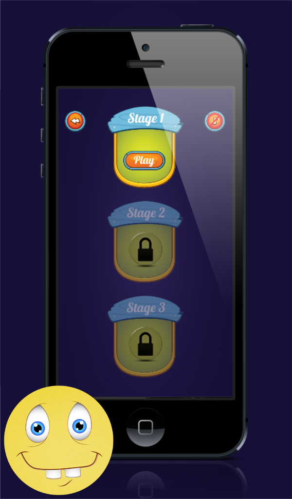 Silly balls - Tap rapidly to revolve balls, catch falling down ones and ...