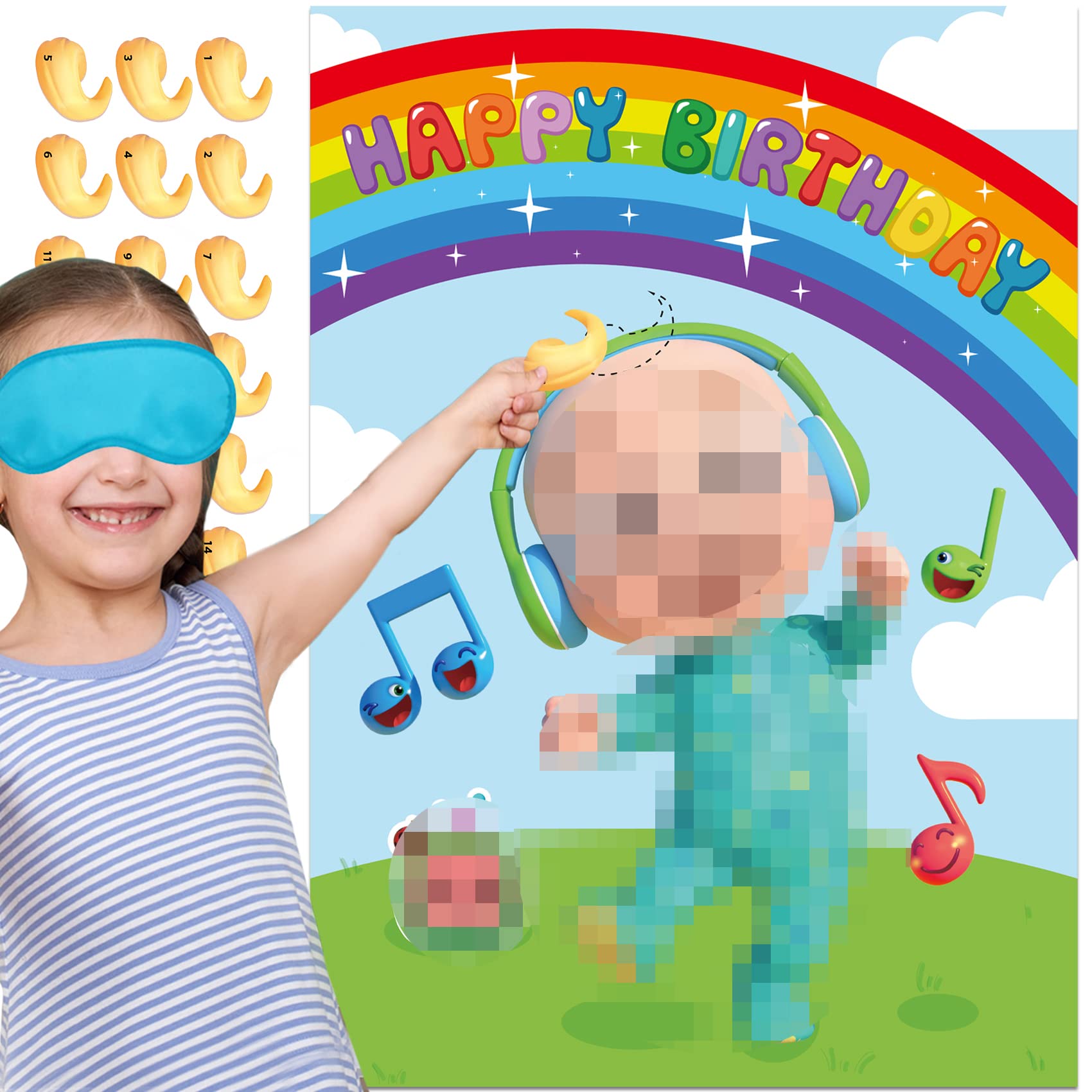 Buy Pin The Hair On The Baby Birthday Party Games For Kids Baby Games buy-pin-the-hair-on-the-baby-birthday-party-games-for-kids-baby-games