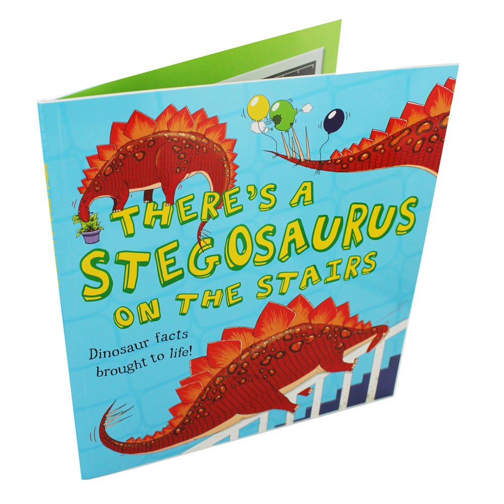 Theres A Stegasaurus On Stairs: THEWORKS: 9781781713662: Amazon.com: Books