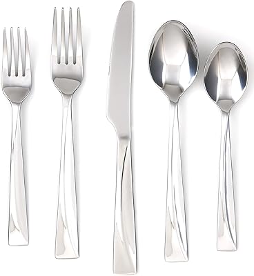 SPLENDIDE Lucia 20-Piece Flatware Set + Free Shipping