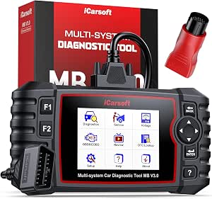 iCarsoft Bidirectional Diagnostic Tool MB V3.0 Enhanced Version for Ben ...