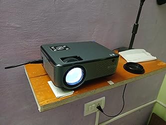 XElectron WiFi M2 Grand Full HD (1080p Native Resolution) 4K Projector ...