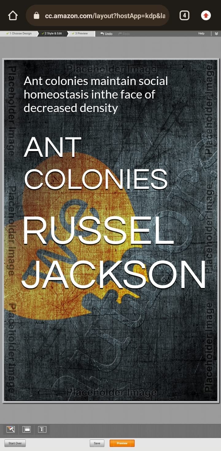 ANT COLONIES: Ant colonies maintain social homeostasis inthe face of ...