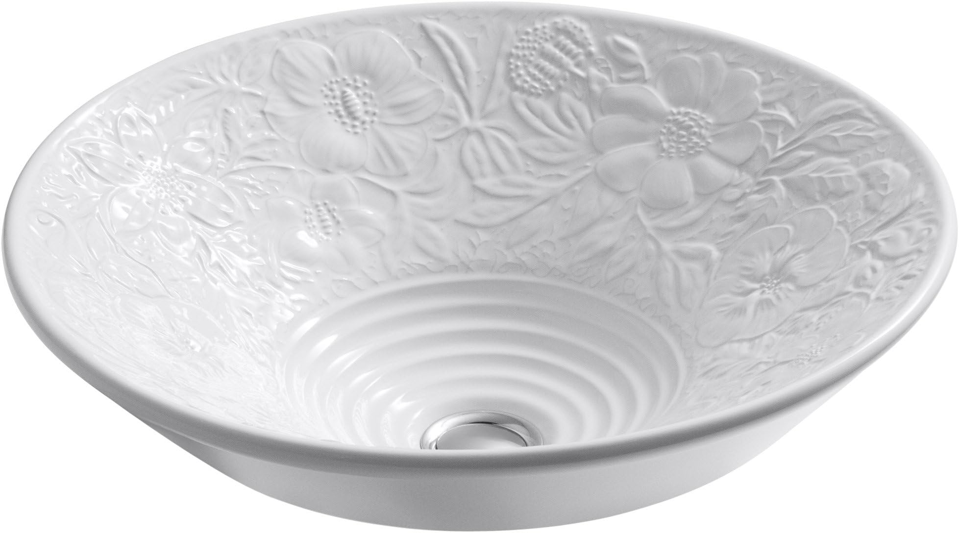 KOHLER K-14222-WG-0 Water's Grove Design on Conical Bell Vessel ...
