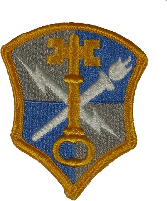 Amazon.com: US Army INSCOM Patch - Multi-Color - Veteran Owned Business ...