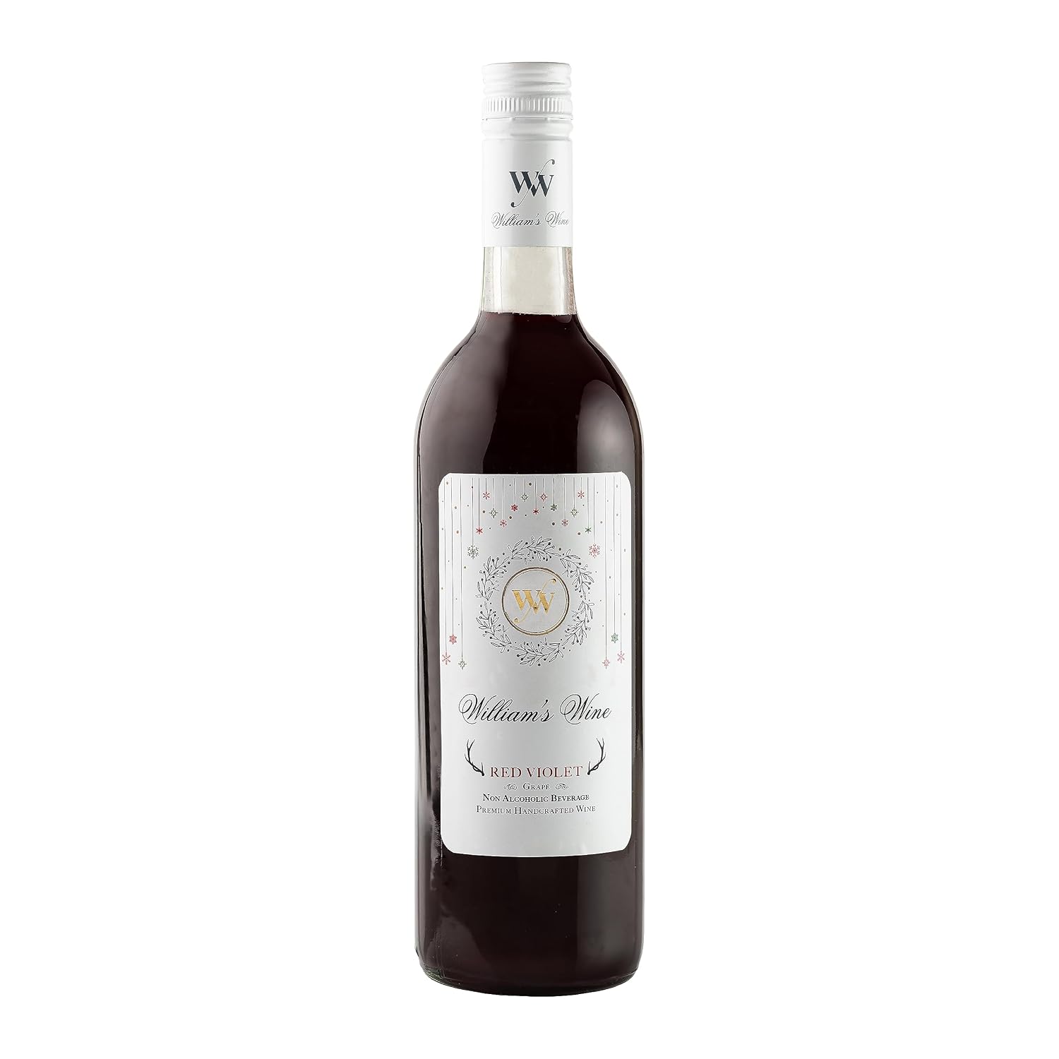 WILLIAMS WINE Non Alcoholic Festive Edition Red Violet (Grape) 750 Ml ...