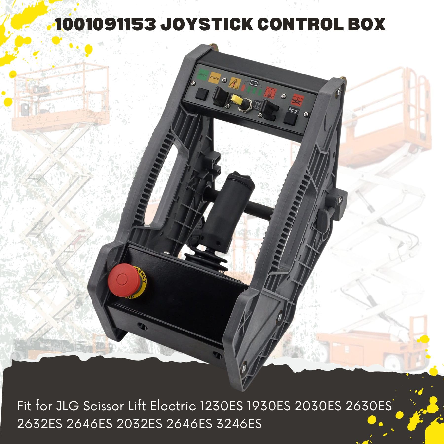Jlg Scissor Lift Controller Box JLG Control Box 0272778 1001091153 ...