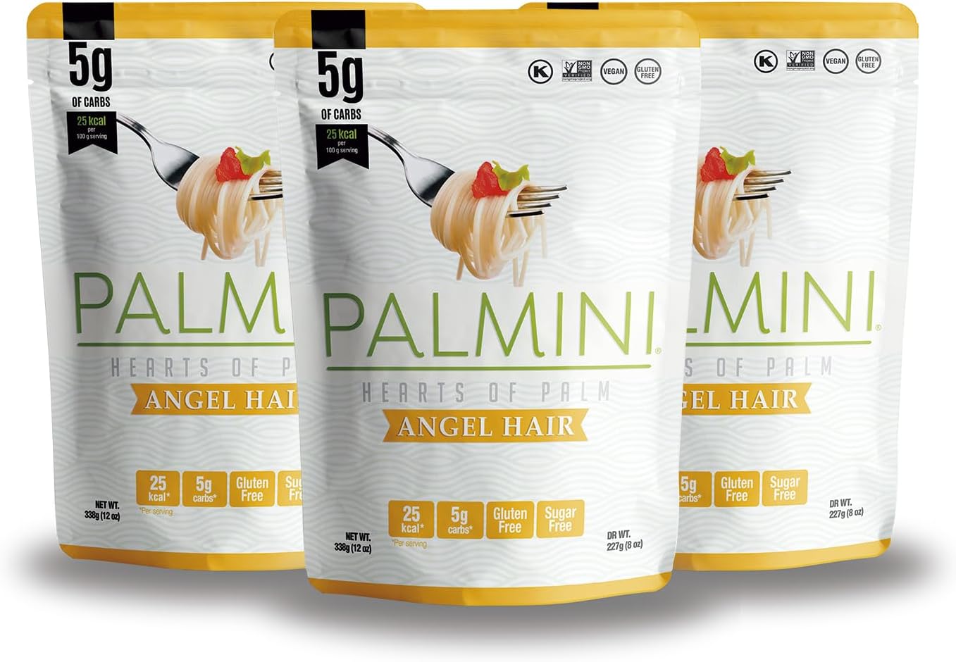 Palmini Low Carb Angel Hair | 4g of Carbs | As Seen On Shark Tank ...