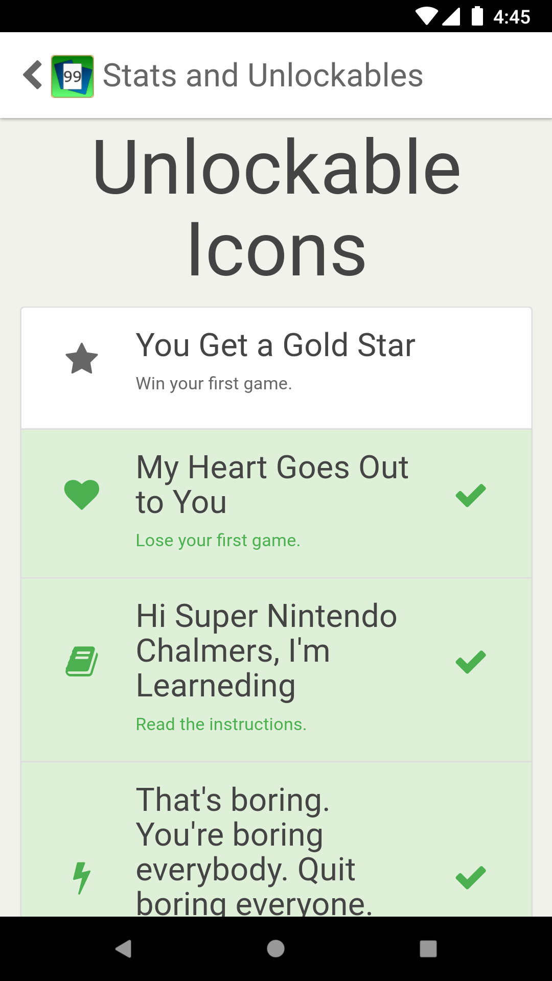 Ninety-Nine - 99 Card Game - App on Amazon Appstore