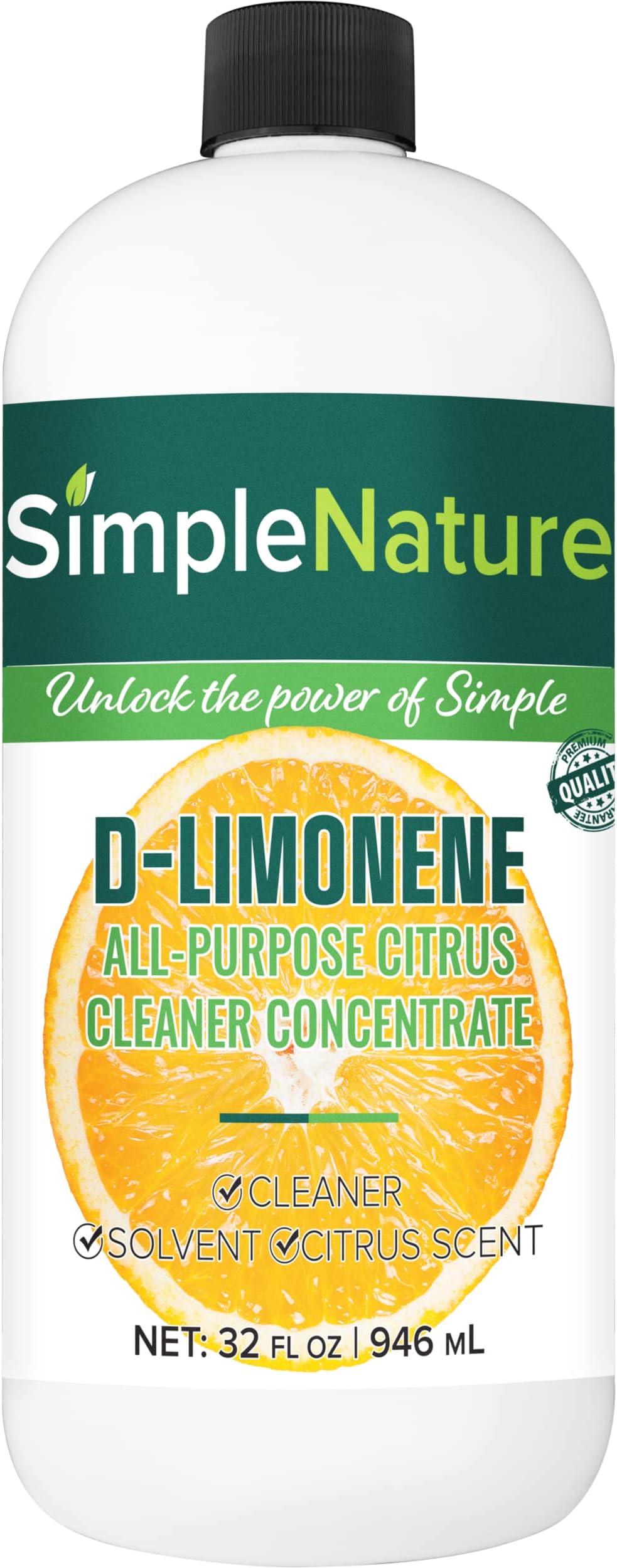 Amazon.com: Bluewater Chemgroup Premium Cold Pressed Orange Oil- 16 oz ...