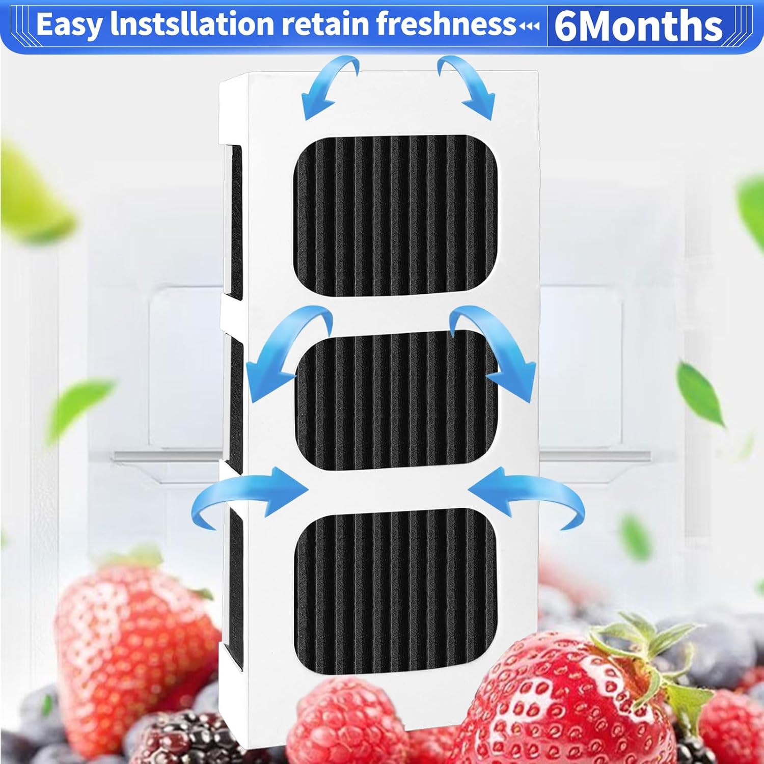 Paquete de 5 filtros de aire Paultra2 para refrigerador Frigidaire ...