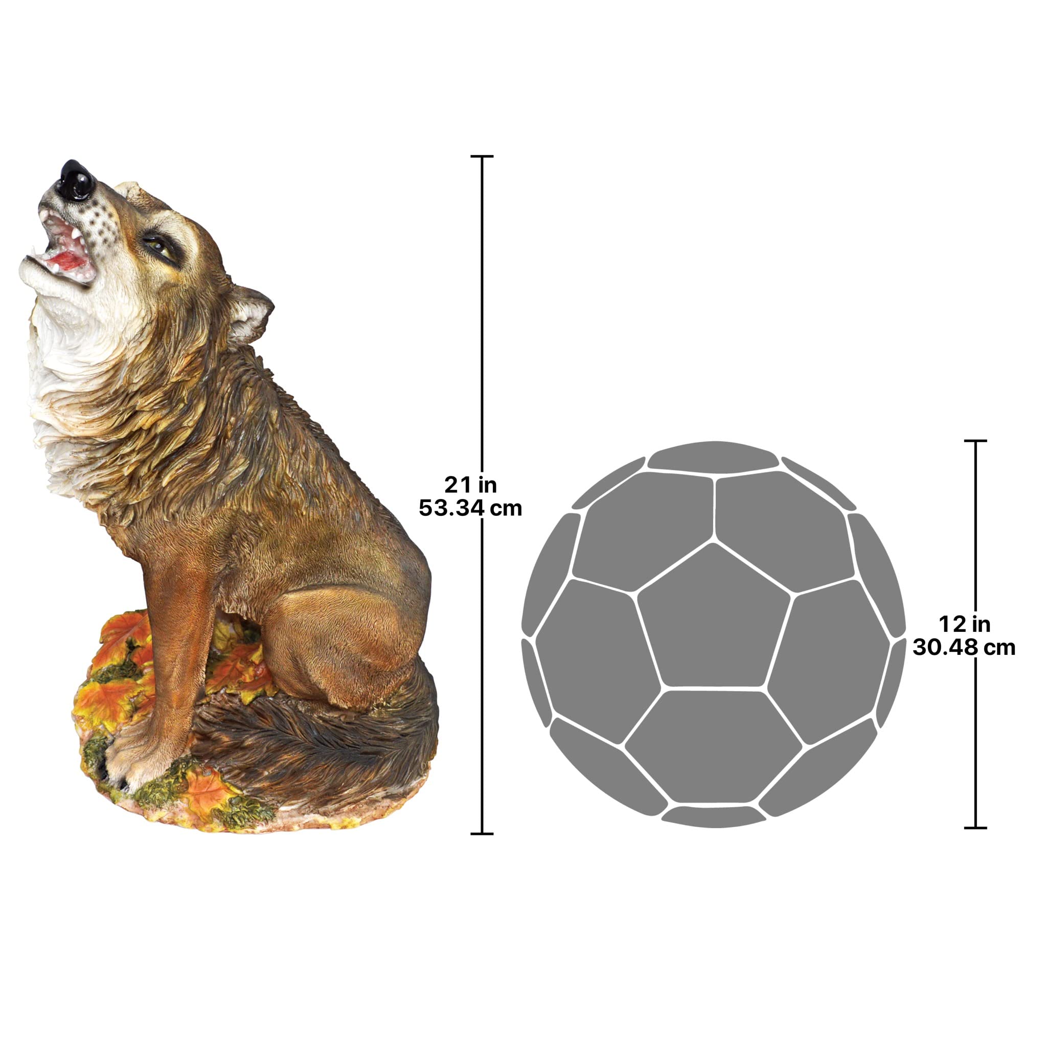 Donnagott Coyote Statue