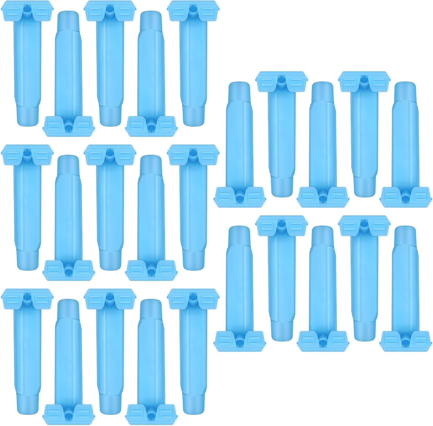 Amazon.com: Tellegloww 25 Pcs Wire Splice Tubes Waterproof Direct Bury ...